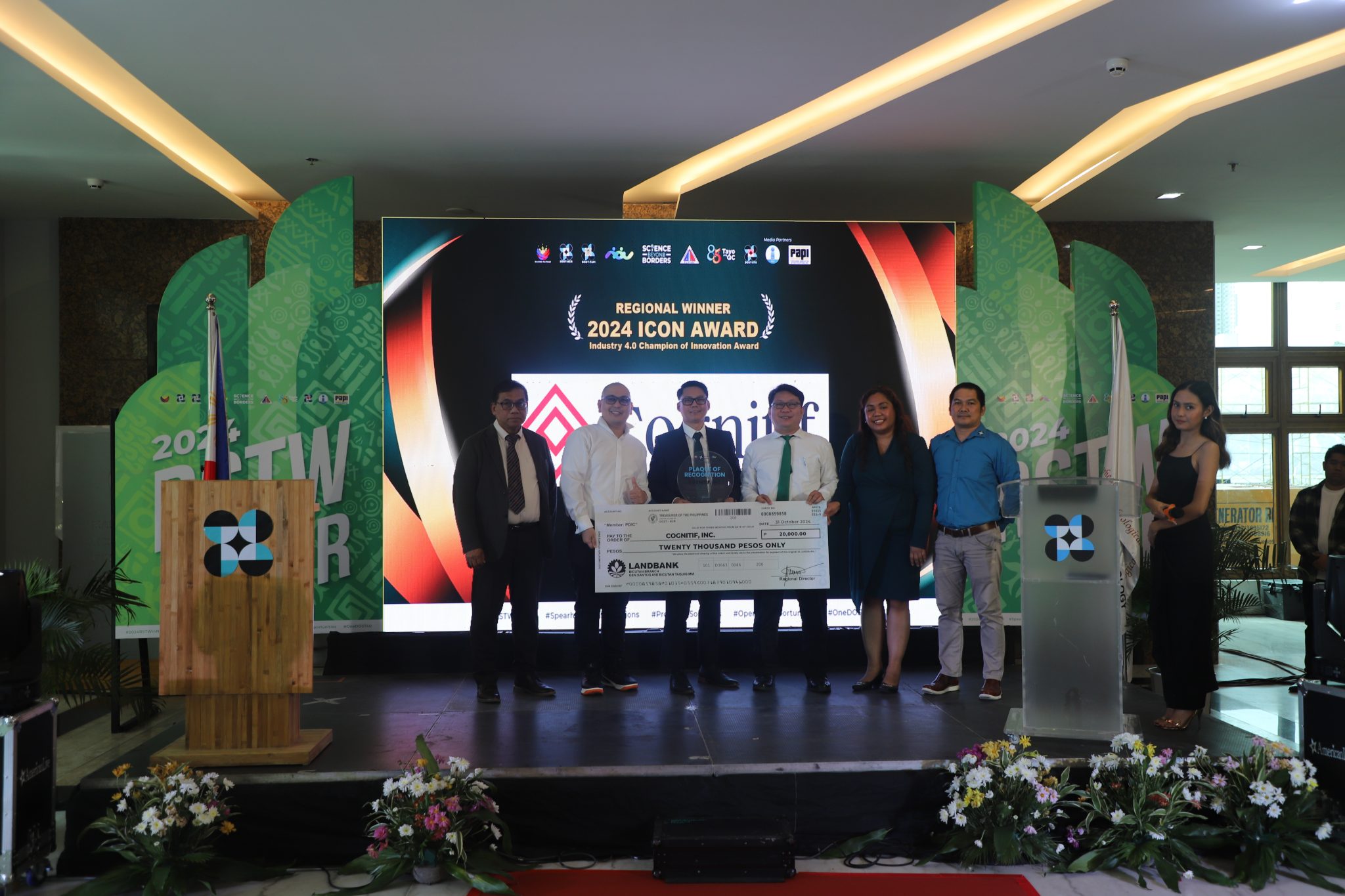 empleyado Honored with 2024 SETUP ICON Award from DOST for Innovation ...