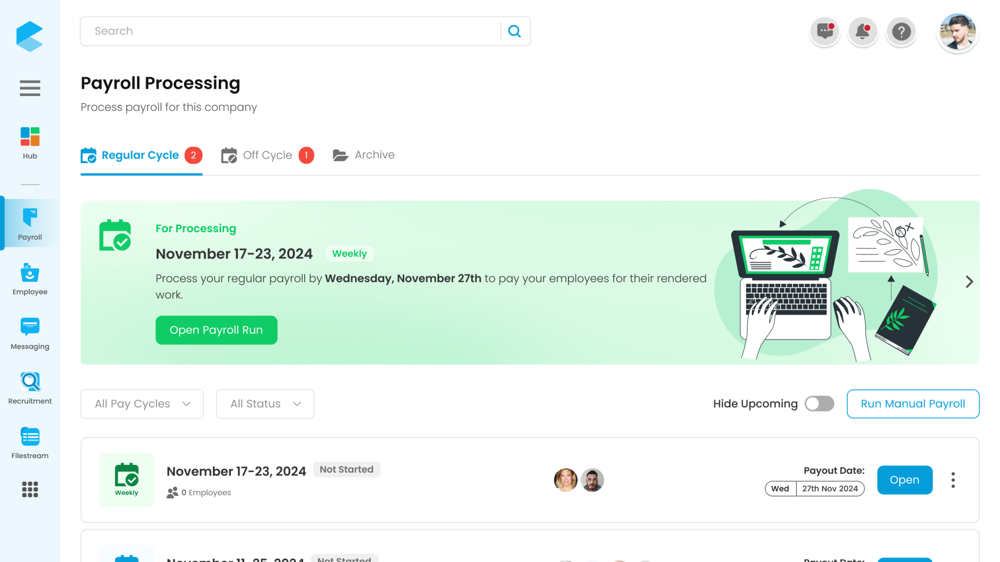 empleyado for Enterprises | Powerful HR & Employee Management